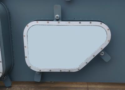 China Wheelhouse Aluminium Boat Windows Customized Marine Windows For Boats for sale