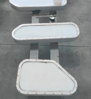 China Wheelhouse Aluminium Boat Windows Customized Marine Windows For Boats for sale