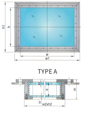 China Insulated Soundproof Aluminium Boat Windows Type A CB/T 3917-2011 for sale