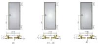China Class A Marine Fireproof Door 1650x600mm A60 Single-Leaf Boat Access Door for sale