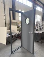 China Class B Marine Fire Door Single Leaf Fire Resistant Marine Cabin Door for sale