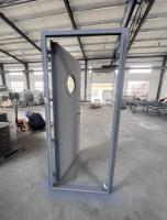China Class B Marine Fire Door Single Leaf Fire Resistant Marine Cabin Door for sale