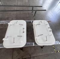 China Aluminum Marine Weathertight Door GB/T3477-2023 500x1000mm Custom Sizes Available for sale