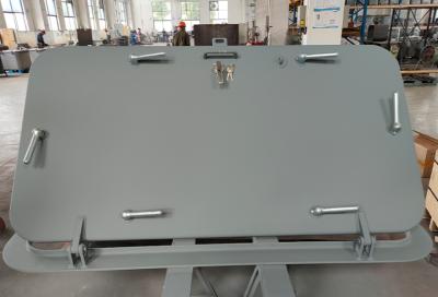 China Steel Weathertight Door Quick Acting Marine Access Door 1400x600mm 6mm Thickness for sale