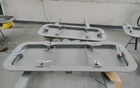 China Steel Weathertight Door Quick Acting Marine Access Door 1400x600mm 6mm Thickness for sale