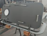 China Steel Weathertight Door Quick Acting Marine Access Door 1400x600mm 6mm Thickness for sale