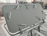 China Steel Weathertight Door Quick Acting Marine Access Door 1400x600mm 6mm Thickness for sale