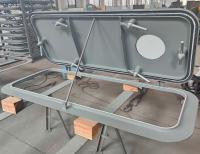 China Steel Weathertight Door Quick Acting Marine Access Door 1400x600mm 6mm Thickness for sale