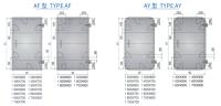 China Single Leaf Boat Console Door TYPE AF/AY Boat Compartment Doors for sale