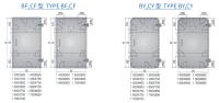 China GB/T3477-2023 Marine Weathertight Steel Door TYPE BF BY CF CY 6mm 8mm Thickness for sale