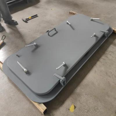 China GB/T3477-2023 Marine Weathertight Steel Door TYPE BF BY CF CY 6mm 8mm Thickness for sale