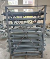 China Marine Watertight Single Leaf Steel Door Type DF DY 1400x750mm 4mm Thick for sale