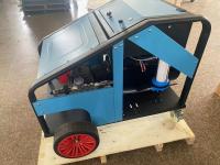 China 22kW 500bar 7250psi Marine Pressure Washer Electric Cold Water Cleaner 380V for sale