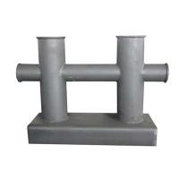 China Marine Steel Mooring Bollard Single and Double Bollard DN150-DN600 SWL 54-1401 kN for sale
