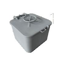 China Square Marine Steel Quick-opening Quick-closing Watertight Hatchcovers for sale