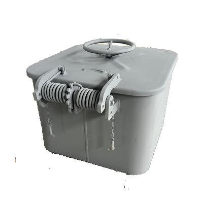 China Square Marine Steel Quick-opening Quick-closing Watertight Hatchcovers for sale