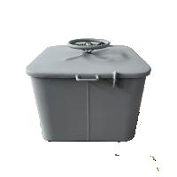 China Square Marine Steel Quick-opening Quick-closing Watertight Hatchcovers for sale
