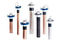 China Marine Antifouling Anticorrosion Electrode MGPS Copper Anode 50mm 150mm for Ship Hull Pipeline Protection for sale