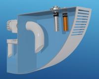 China Marine Antifouling Anticorrosion Electrode MGPS Copper Anode 50mm 150mm for Ship Hull Pipeline Protection for sale