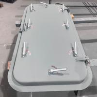 China Customizable Weathertight Watertight Marine Steel Door for Boat Ship 700x1800mm for sale