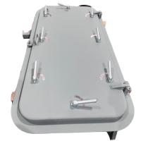 China Customizable Steel Weathertight Watertight Door for Marine Boat Ship Yacht 600x800mm for sale