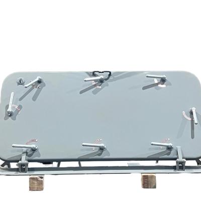 China CCS BV Certified Stainless Steel Marine Watertight Door for Ships Yacht 600x800mm for sale