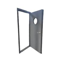 China A60-Rated Fire Door with 60-Minute Fire Resistance and Smoke Containment Capability Featuring Durable Hinge for sale