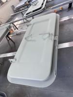 China QIGANG Marine Safety Cabin Door with Hinge for Ships and Water Facilities Custom Size for sale