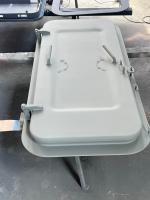 China QIGANG Marine Safety Cabin Door with Hinge for Ships and Water Facilities Custom Size for sale