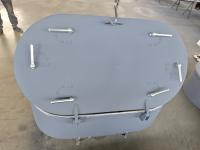 China Marine Hinge with Anti-Corrosion and Fireproof Coating Featuring Customized Gasket for Shipbuilding for sale
