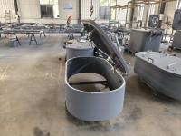 China Marine Hinge with Anti-Corrosion and Fireproof Coating Featuring Customized Gasket for Shipbuilding for sale