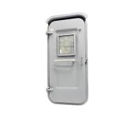 China QIGANG Marine Hardware Hinge Weathertightness Compliant Customized Size Seawater Intrusion Prevention for sale
