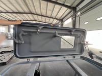 China QIGANG Marine Hardware Hinge Weathertightness Compliant Customized Size Seawater Intrusion Prevention for sale
