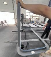 China QIGANG Marine Hardware Hinge Weathertightness Compliant Customized Size Seawater Intrusion Prevention for sale