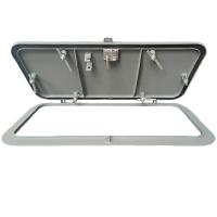 China Qi Gang Steel Marine Weathertight Door Quick Open Close 700x1600mm Made in China for sale