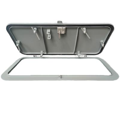 China Qi Gang Steel Marine Weathertight Door Quick Open Close 700x1600mm Made in China for sale