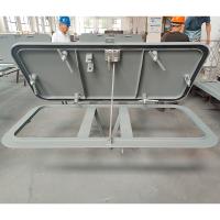 China Qi Gang Steel Marine Weathertight Door Quick Open Close 700x1600mm Made in China for sale