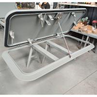 China Qi Gang Steel Marine Weathertight Door Quick Open Close 700x1600mm Made in China for sale