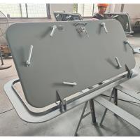 China Qi Gang Steel Marine Weathertight Door Quick Open Close 700x1600mm Made in China for sale
