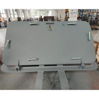 China Qi Gang Steel Marine Weathertight Door Quick Open Close 700x1600mm Made in China for sale