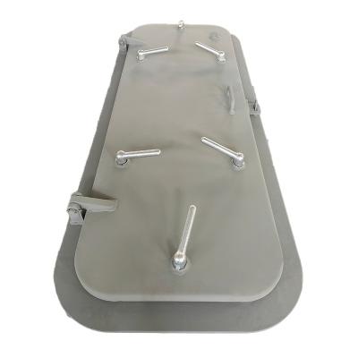 China Marine Weathertight Single Leaf Steel Door 700x1800mm for Ship Use for sale