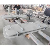 China Marine Weathertight Single Leaf Steel Door 700x1800mm for Ship Use for sale