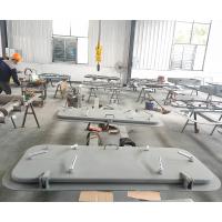 China Marine Weathertight Single Leaf Steel Door 700x1800mm for Ship Use for sale