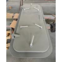 China Marine Weathertight Single Leaf Steel Door 700x1800mm for Ship Use for sale
