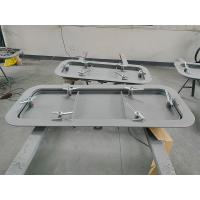 China Marine Weathertight Single Leaf Steel Door 700x1800mm for Ship Use for sale