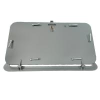 China Marine Weathertight Single Leaf Steel Door 700x1800mm for Ship Use for sale