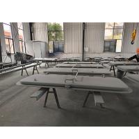 China Marine Steel Single Handle Wind and Rain Door 1200x600mm for Boat Fitting for sale