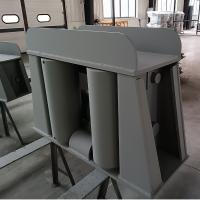 China Marine Steel Single Handle Wind and Rain Door 1200x600mm for Boat Fitting for sale