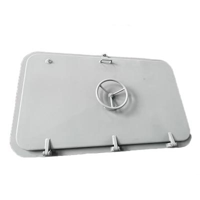 China Marine Watertight Door with Handwheel Hinge 600x800mm Steel Ship Door for sale
