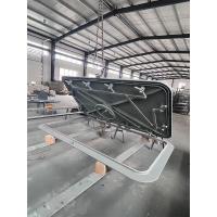China Marine Watertight Door with Handwheel Hinge 600x800mm Steel Ship Door for sale